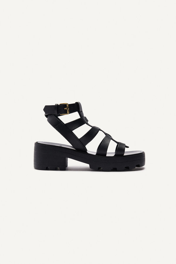Ciara Shoes Sandal Noir – rpmmelbourne