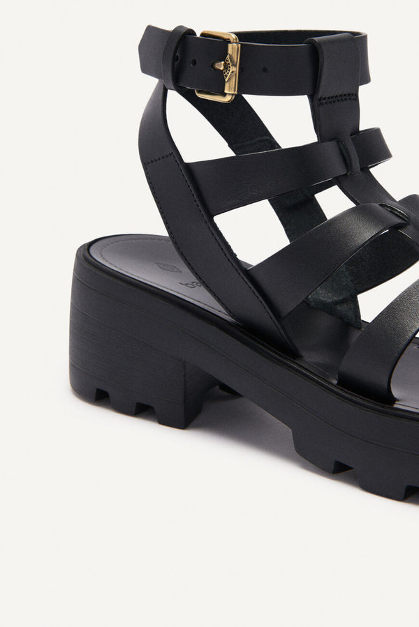 Ciara Shoes Sandal Noir - rpmmelbourne