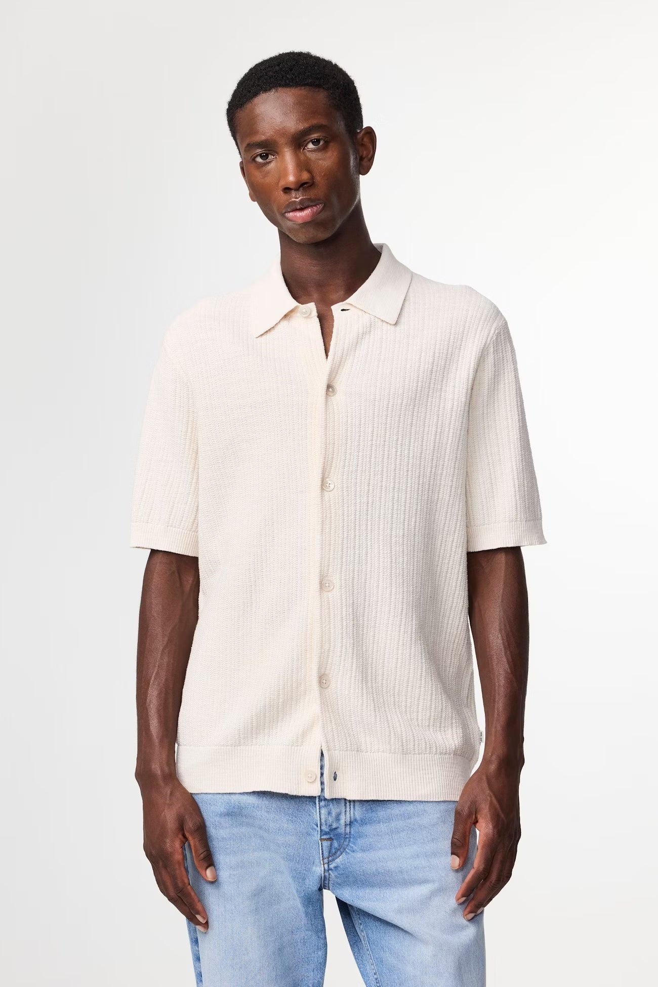 Nolan polo Ecru – rpmmelbourne