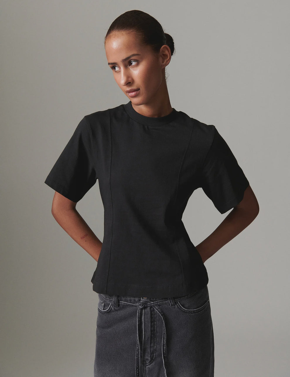 Arsema Top - Black – rpmmelbourne