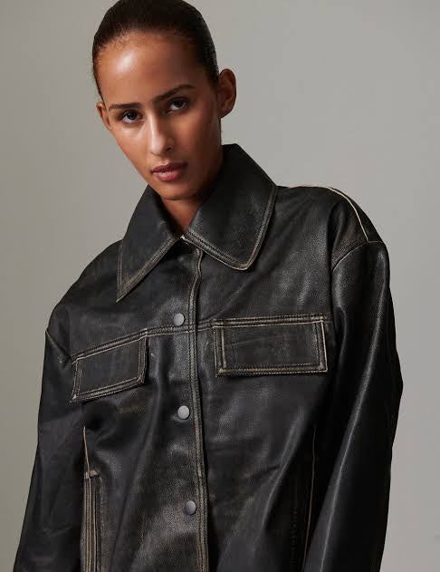 Florian Coat Black – rpmmelbourne
